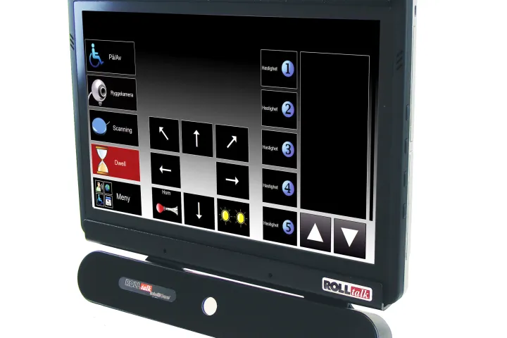 Rolltalk Eye Drive med Rolltalk Designer Complete - UTGÅTTE | Abilia